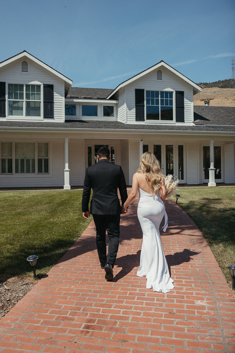 Rose & Ricardo's Rustic, Refined Wedding | San Luis Obispo