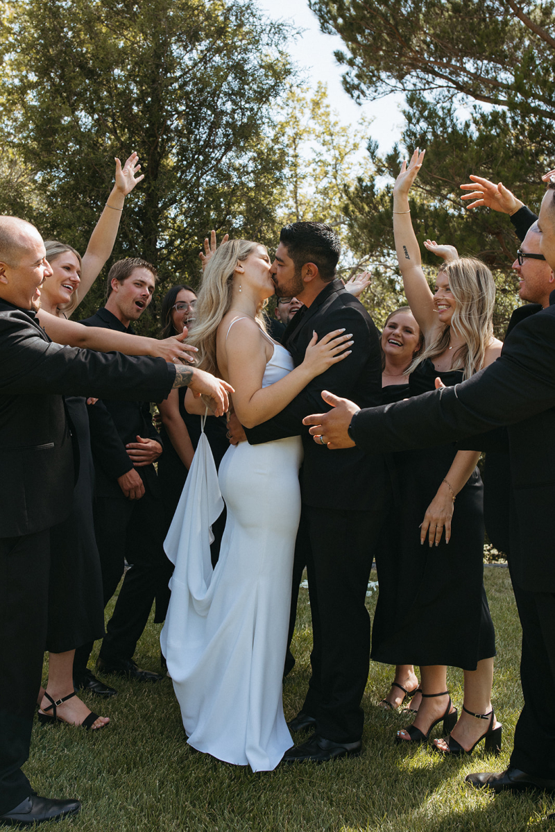 Rose & Ricardo's Rustic, Refined Wedding | San Luis Obispo