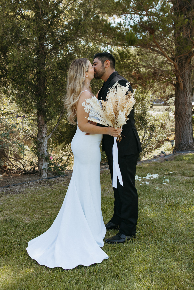 Rose & Ricardo's Rustic, Refined Wedding | San Luis Obispo