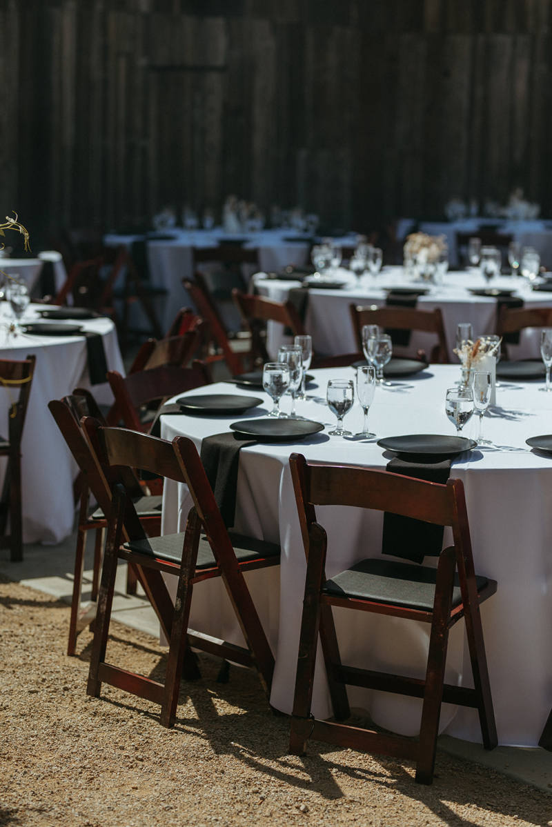 Rose & Ricardo's Rustic, Refined Wedding | San Luis Obispo