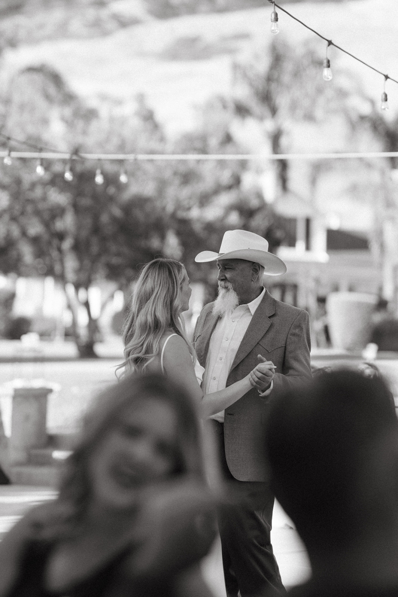 Rose & Ricardo's Rustic, Refined Wedding | San Luis Obispo