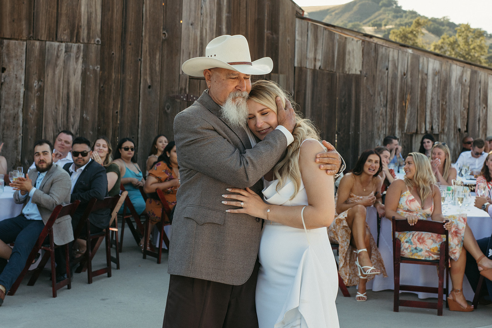 Rose & Ricardo's Rustic, Refined Wedding | San Luis Obispo