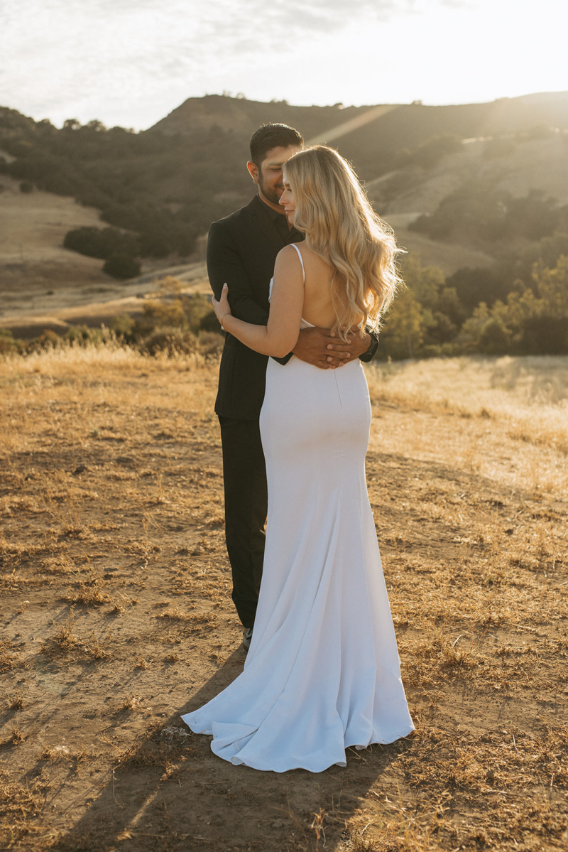 Rose & Ricardo's Rustic, Refined Wedding | San Luis Obispo