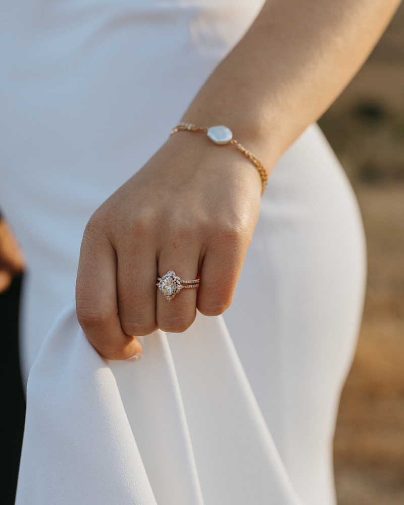 Rose & Ricardo's Rustic, Refined Wedding | San Luis Obispo