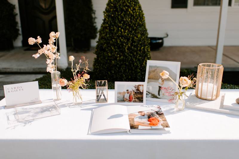 Dripping In Elegance - Sarah and Scholtz's Backyard Wedding | Real Weddings