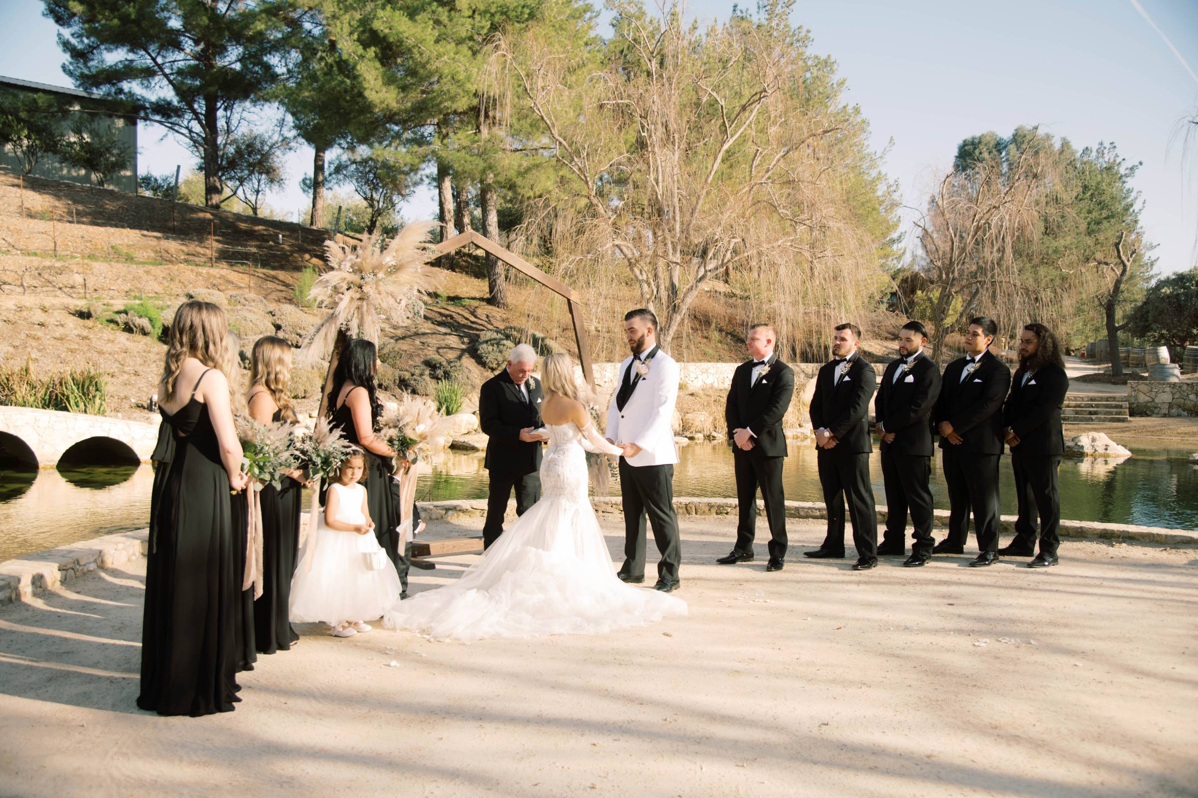 The Bales | California Real Weddings