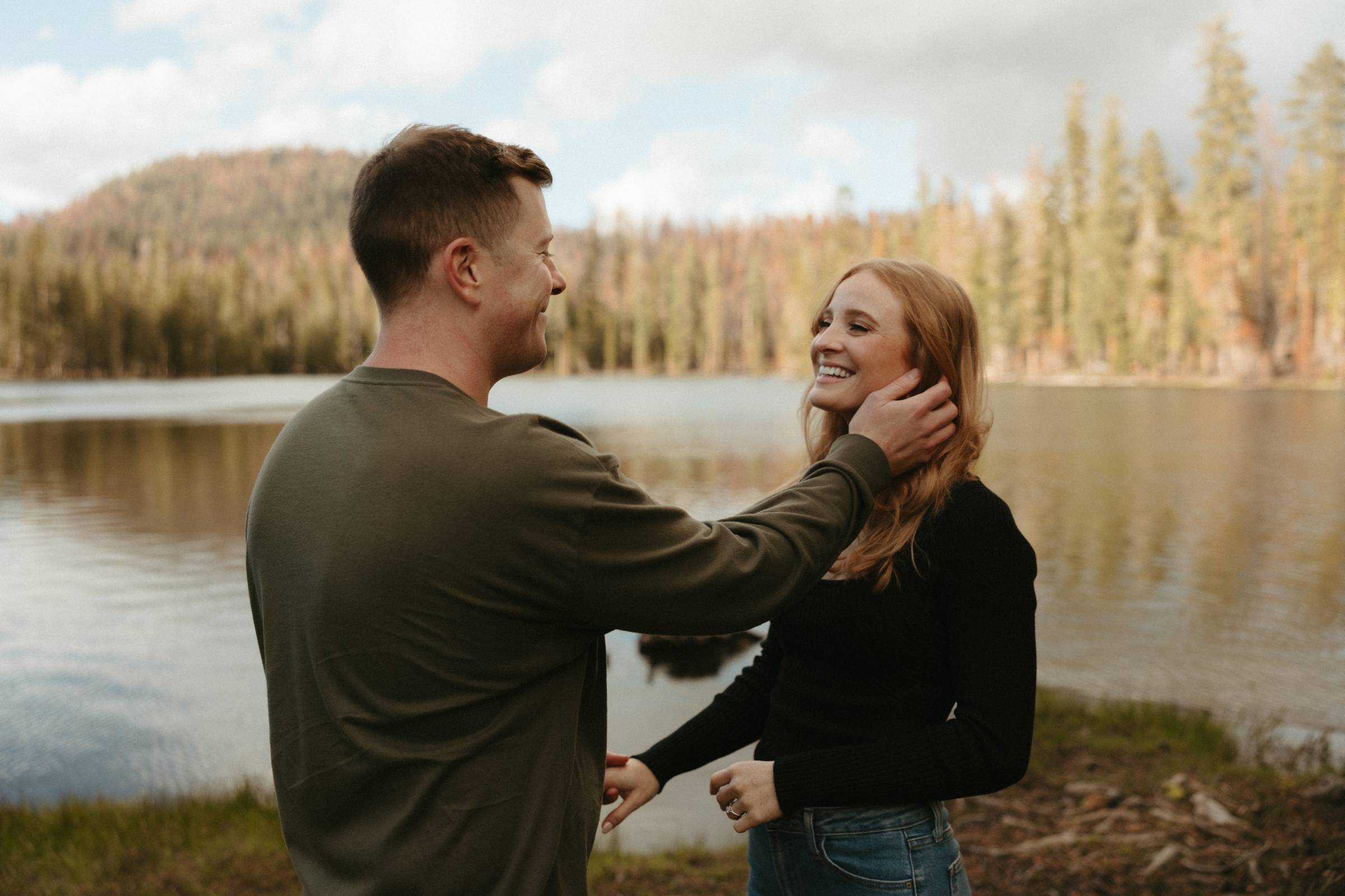 Sydney & Matthew's Autumn Dream Engagement Shoot| Lassen Volcanic ...