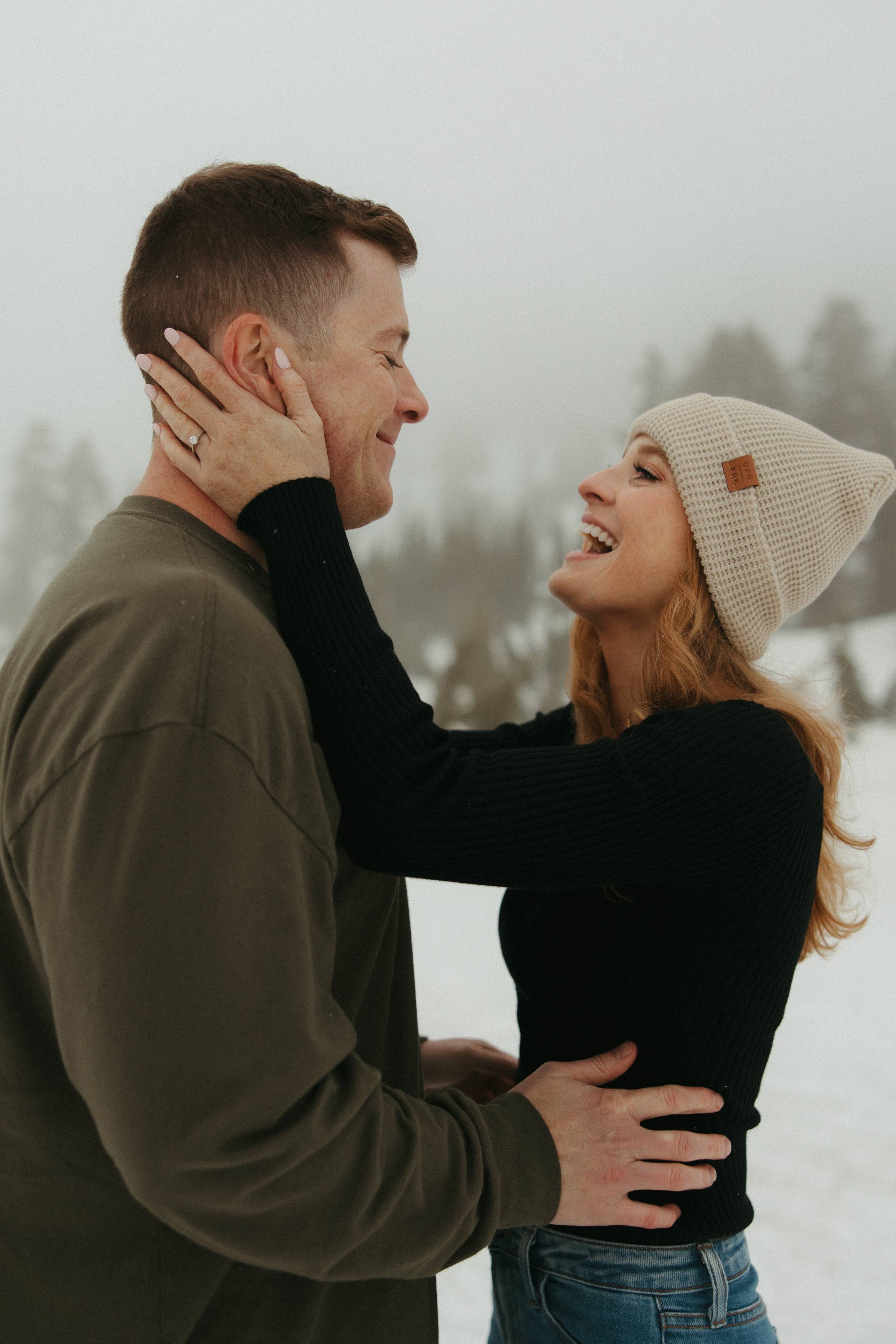 Sydney & Matthew's Autumn Dream Engagement Shoot| Lassen Volcanic ...