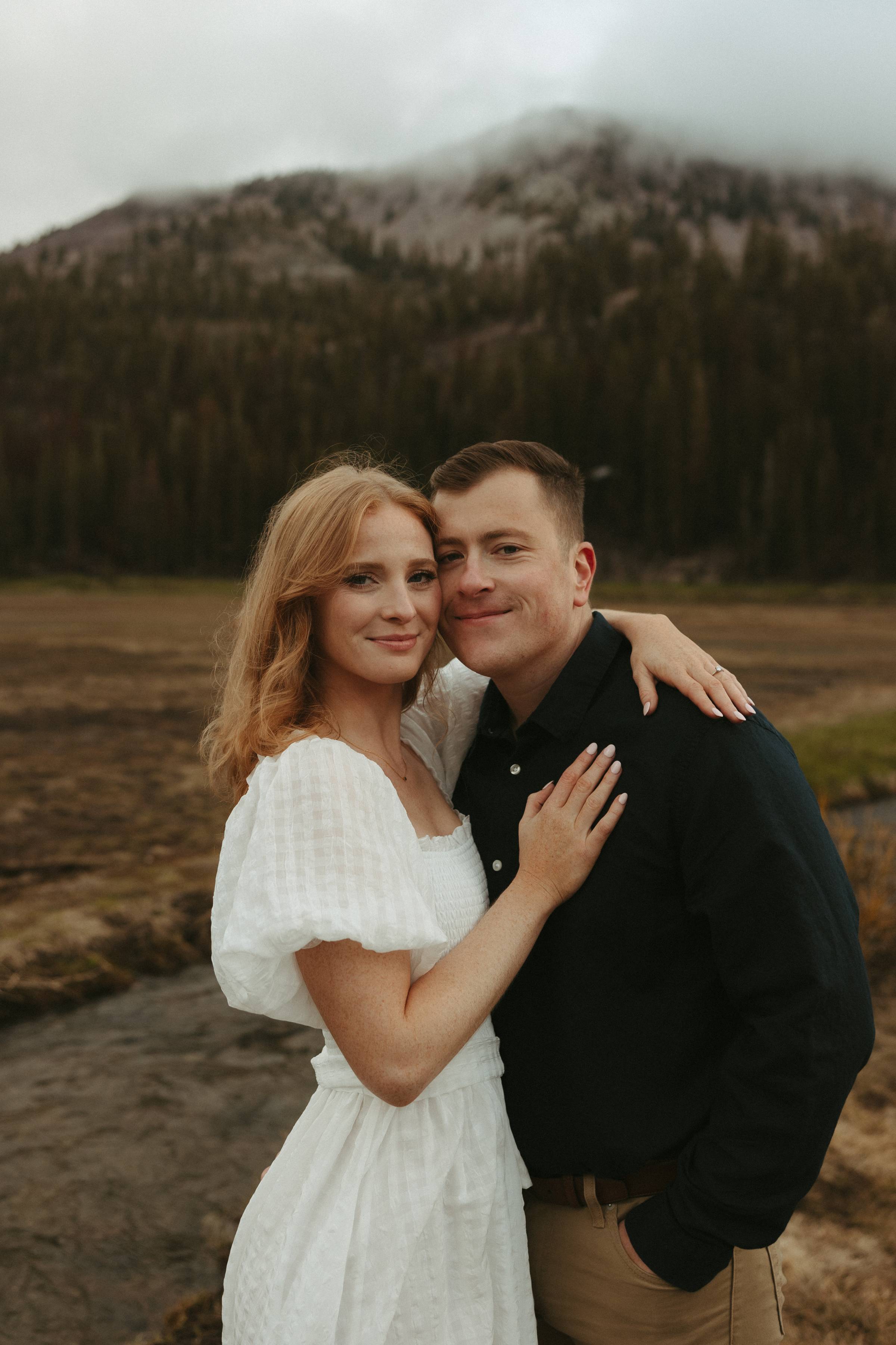 Sydney & Matthew's Autumn Dream Engagement Shoot| Lassen Volcanic ...