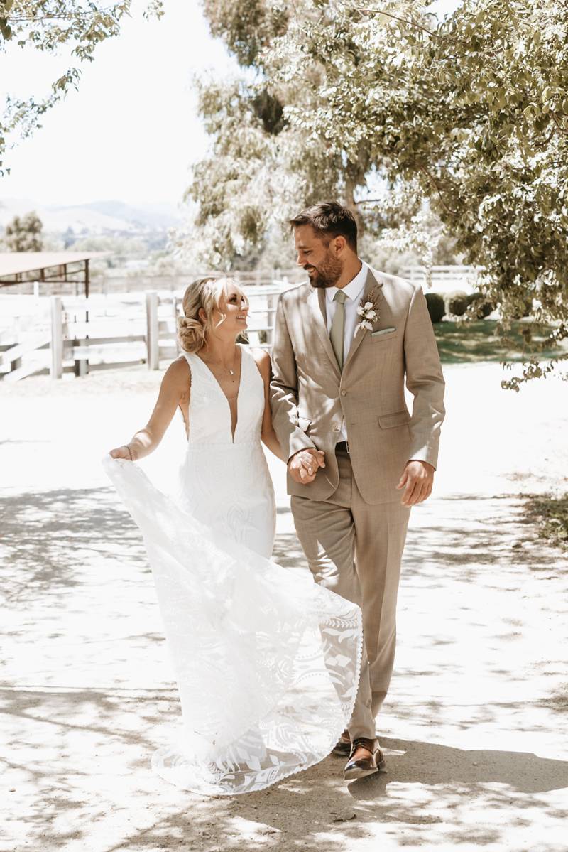 Drue and Brian | Real Weddings