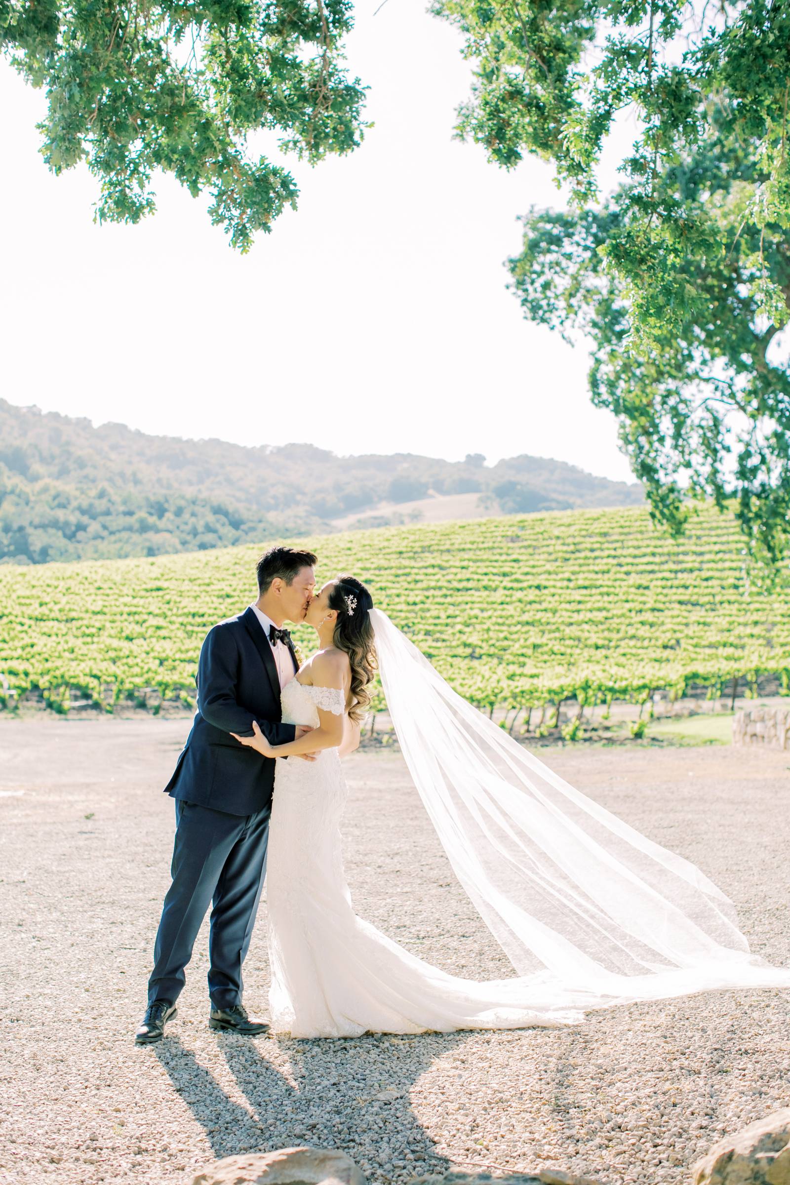 Eileen and Richard's Enchanting California Elopement | San Luis ...