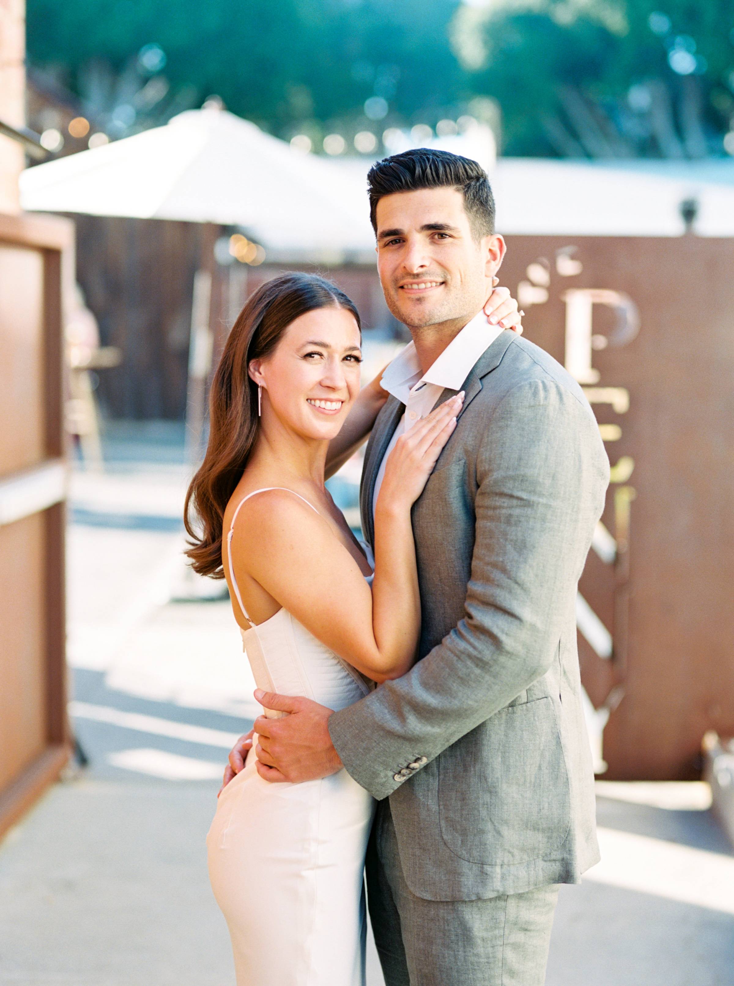 Luke and Lindsey's Engagement Party | San Luis Obispo