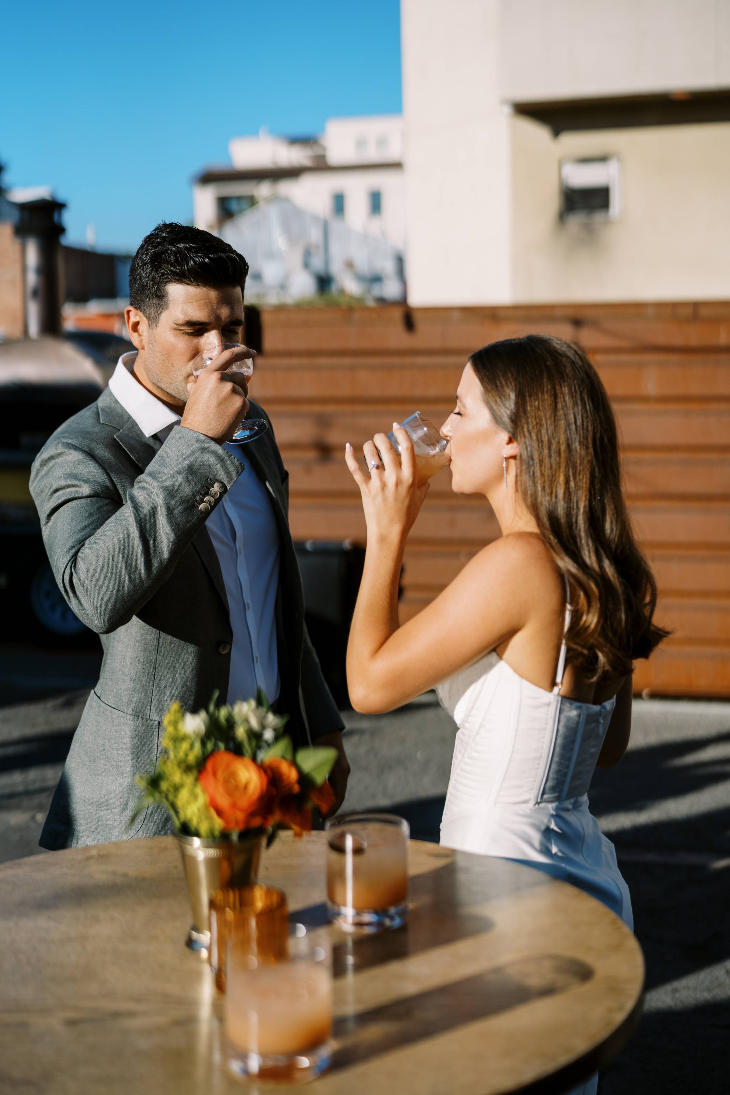 Luke and Lindsey's Engagement Party | San Luis Obispo