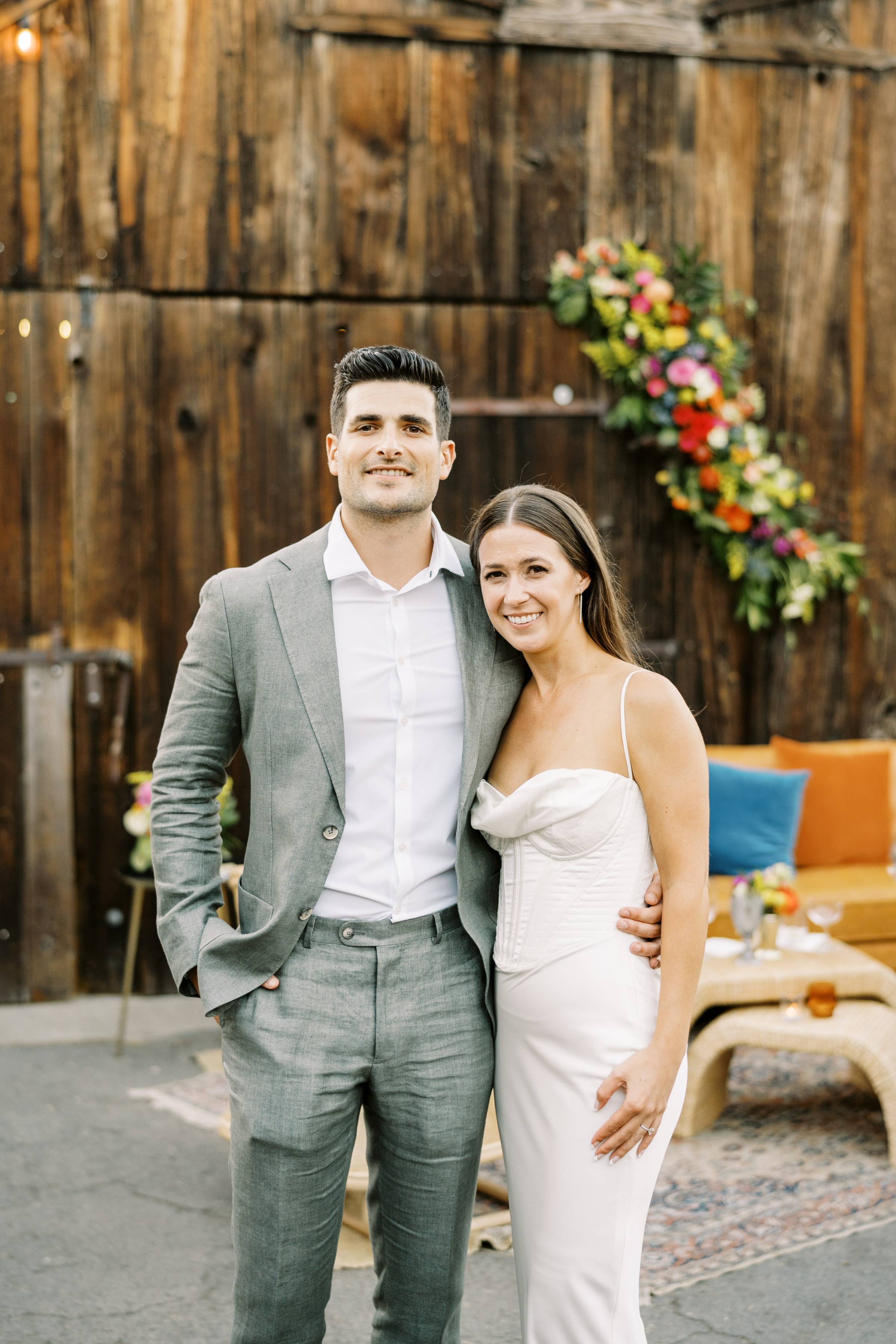 Luke and Lindsey's Engagement Party | San Luis Obispo