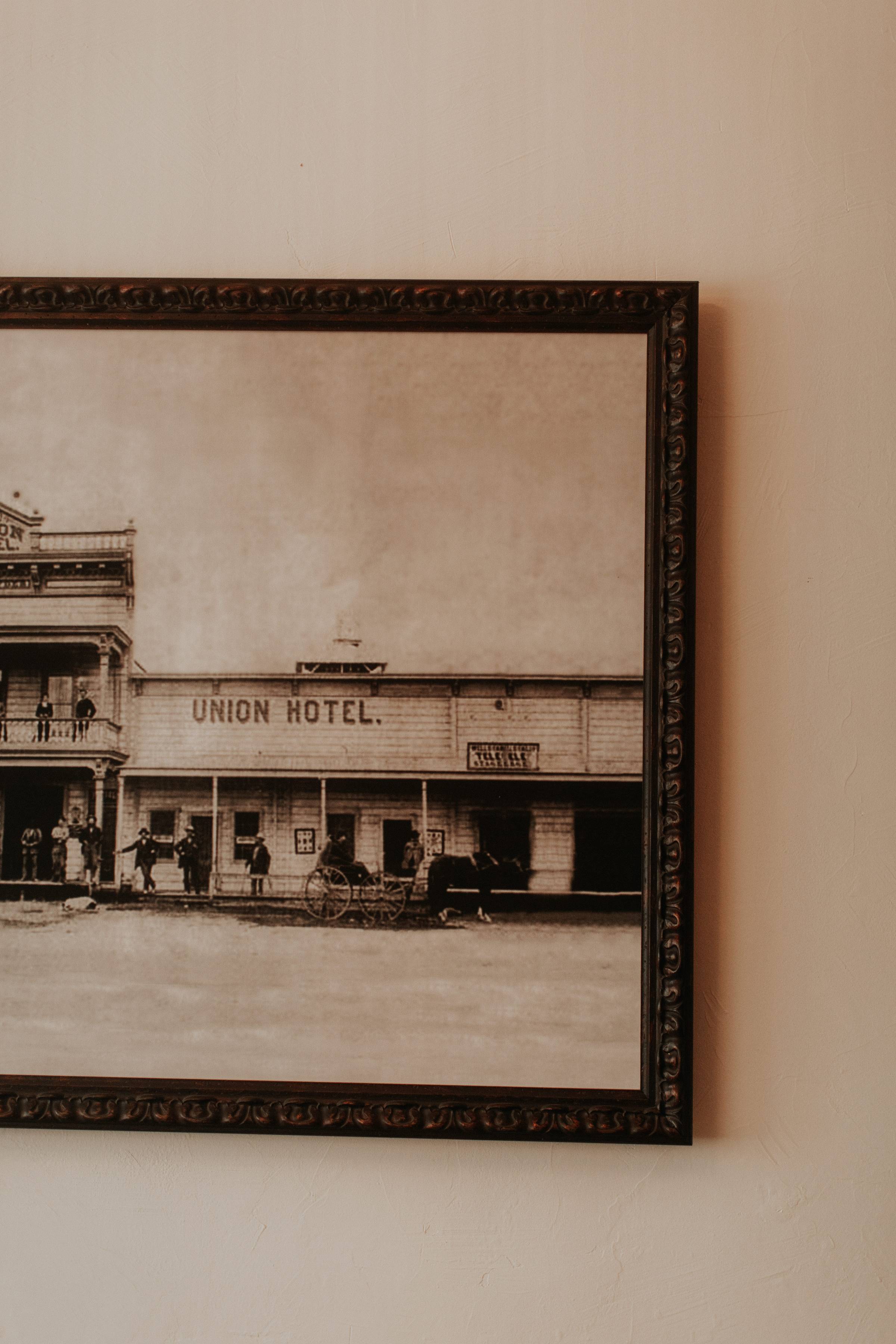 Veronica and Brandon's Union Hotel Wedding