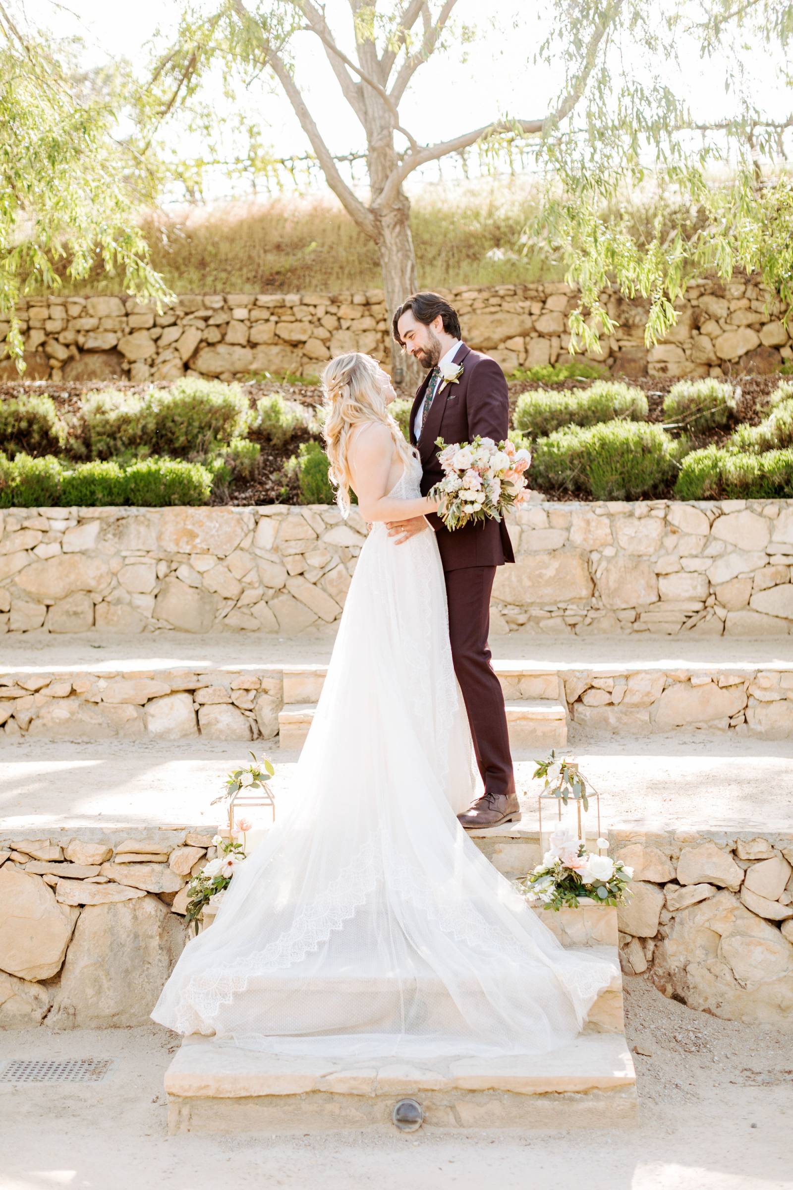 Emily and Dan's Elegant Wedding at Terra Mia