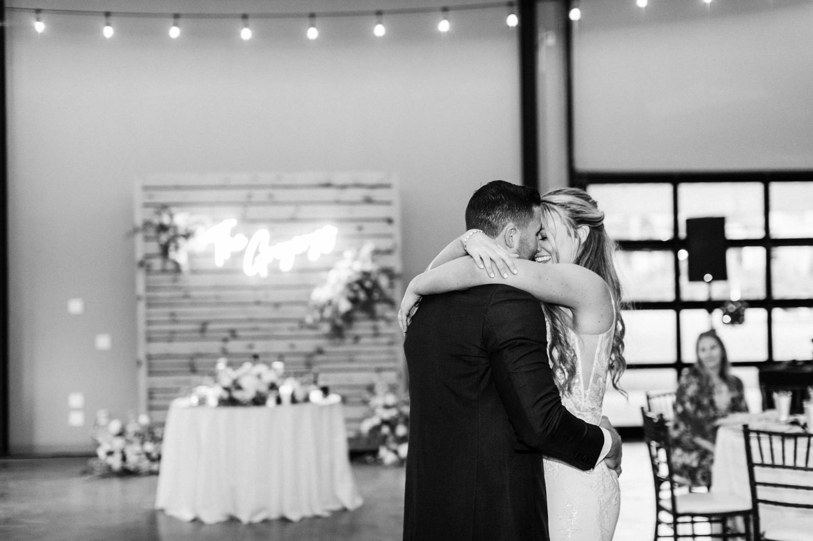 Noelle and Alex at Cass Winery