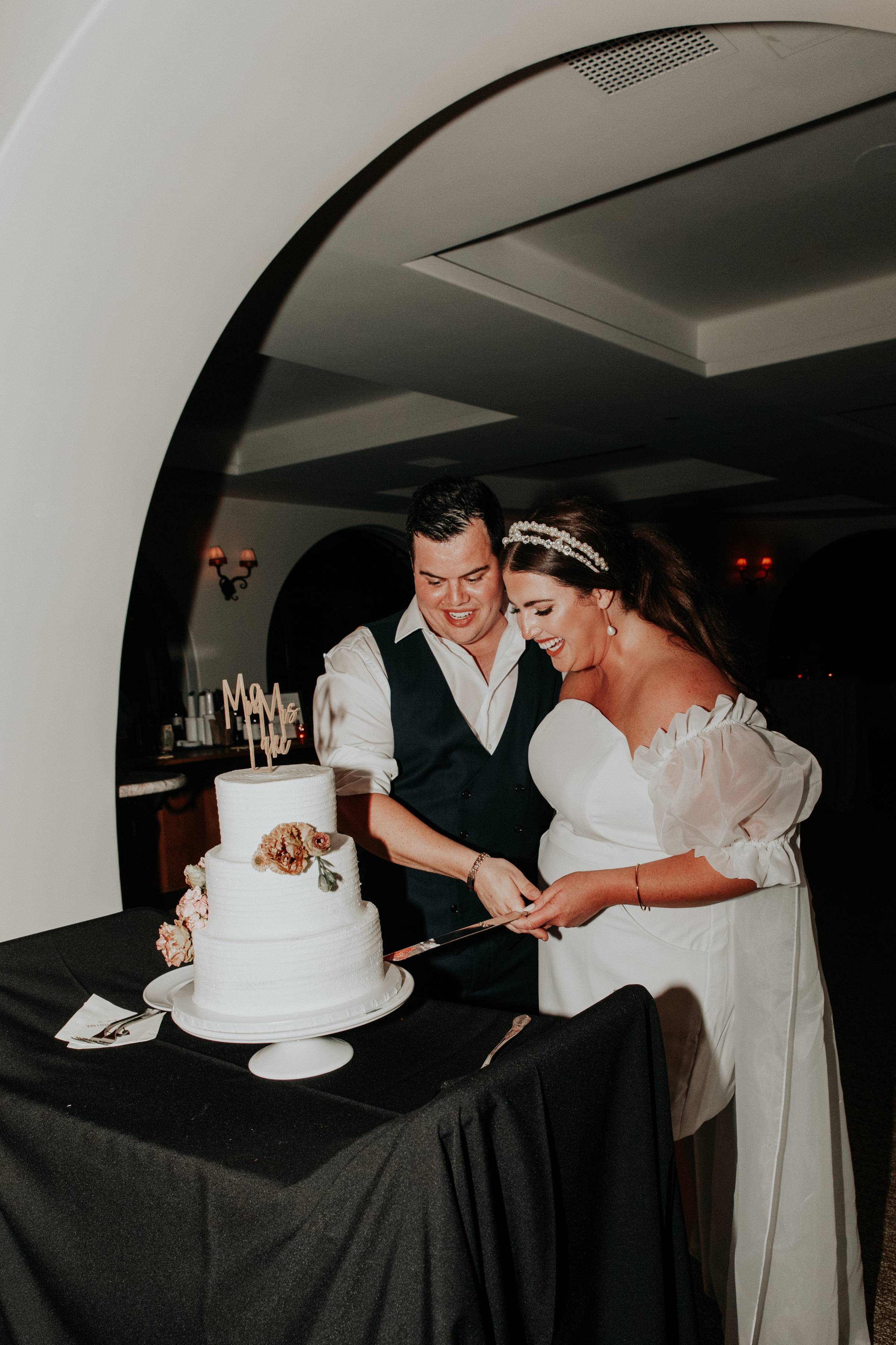 Lauren and Theodore's Moody and Elegant Wedding