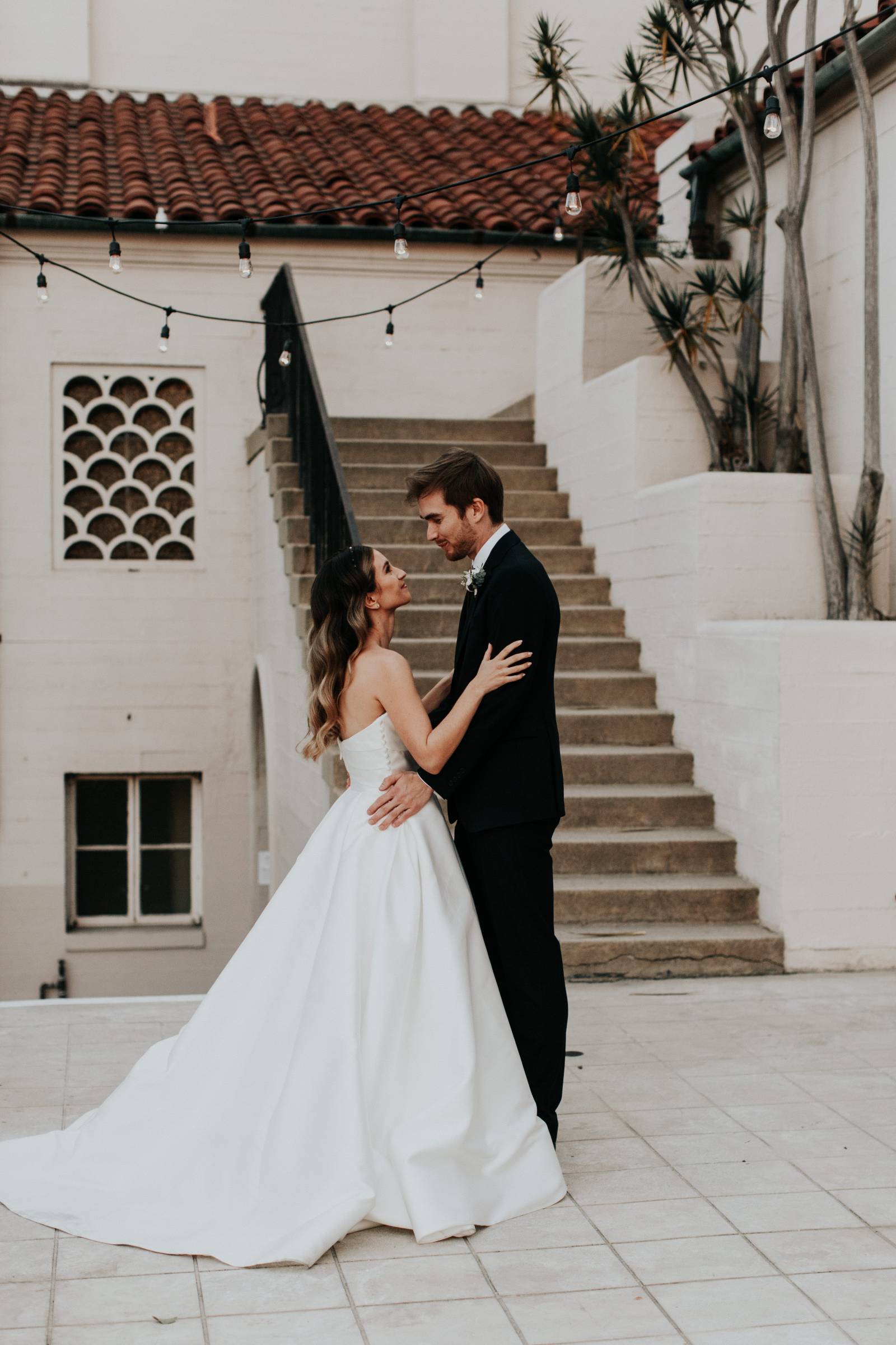 Isabel + Wyatt's Los Angeles Wedding at Ebell