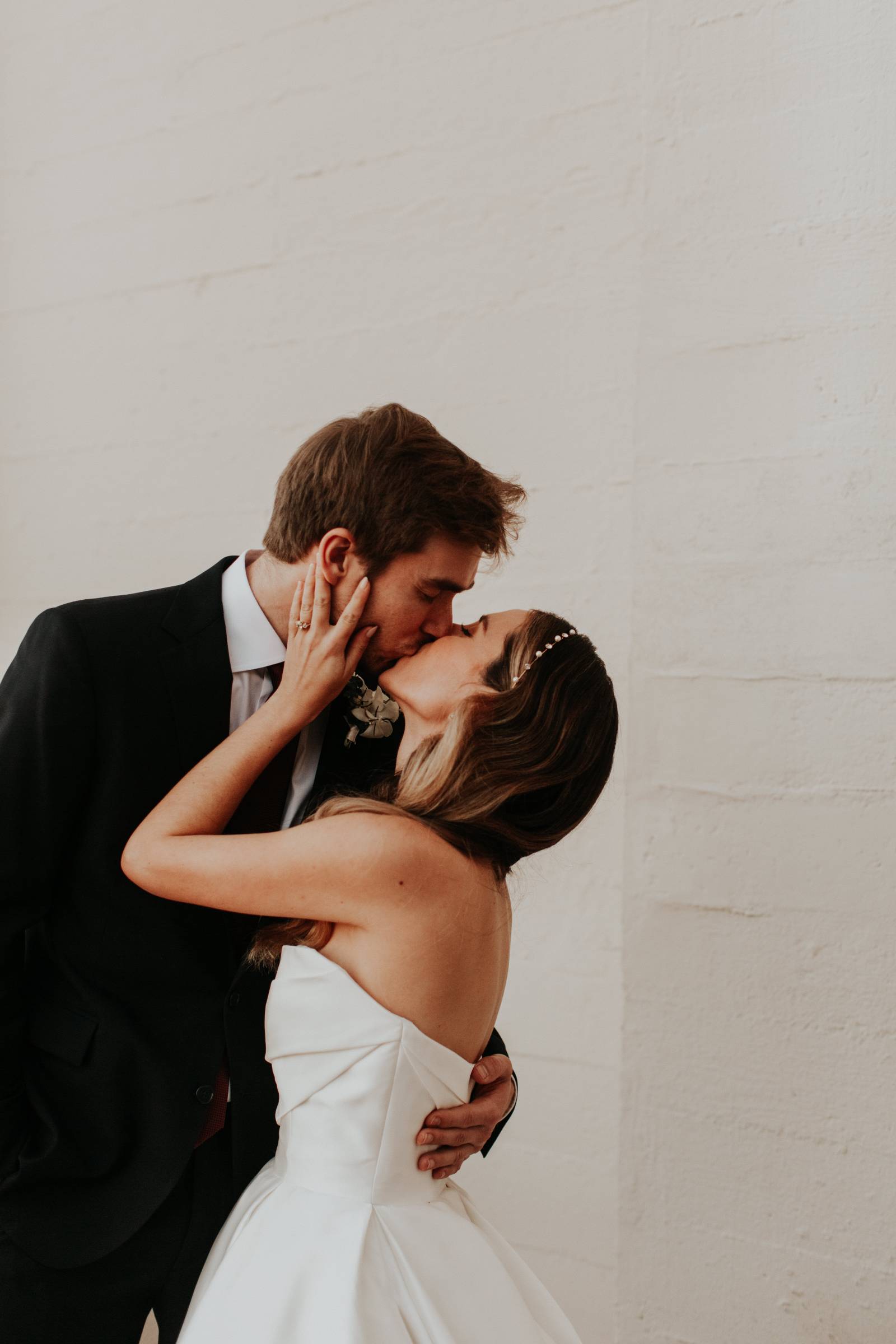 Isabel + Wyatt's Los Angeles Wedding at Ebell