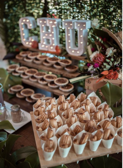 Unique Sweets To Include In Your Wedding | California