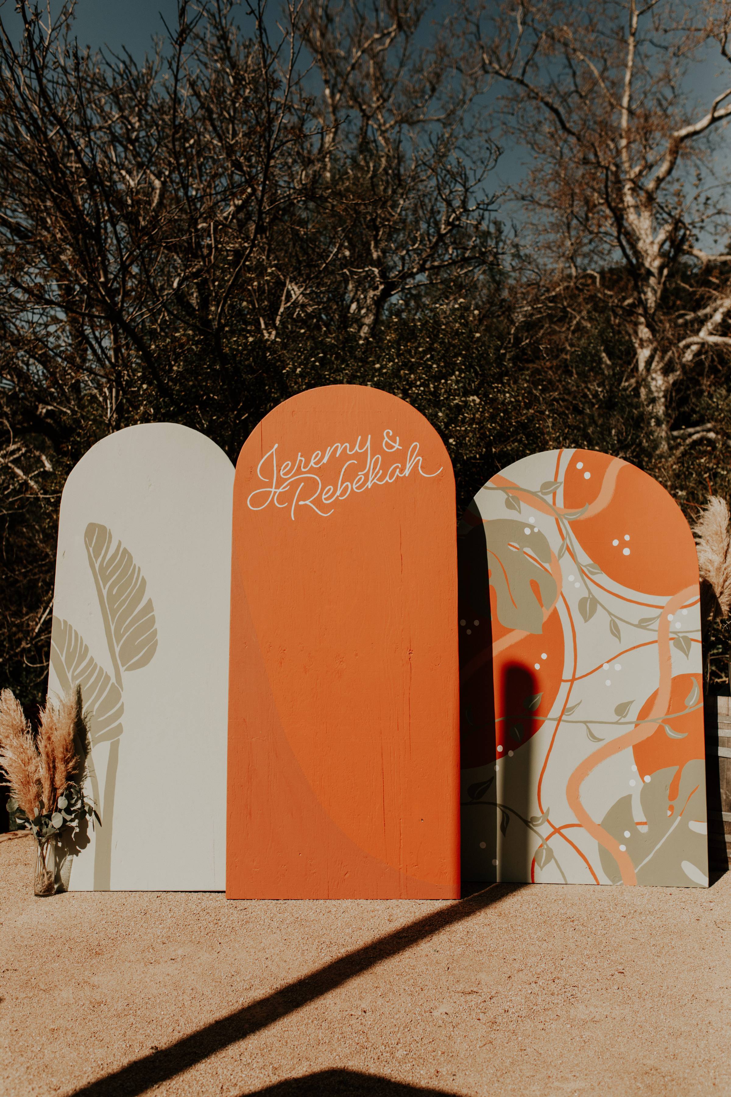 Springtime Wedding at See Canyon Fruit Ranch