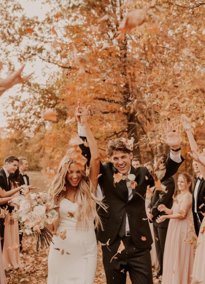 Autumn Wedding Looks