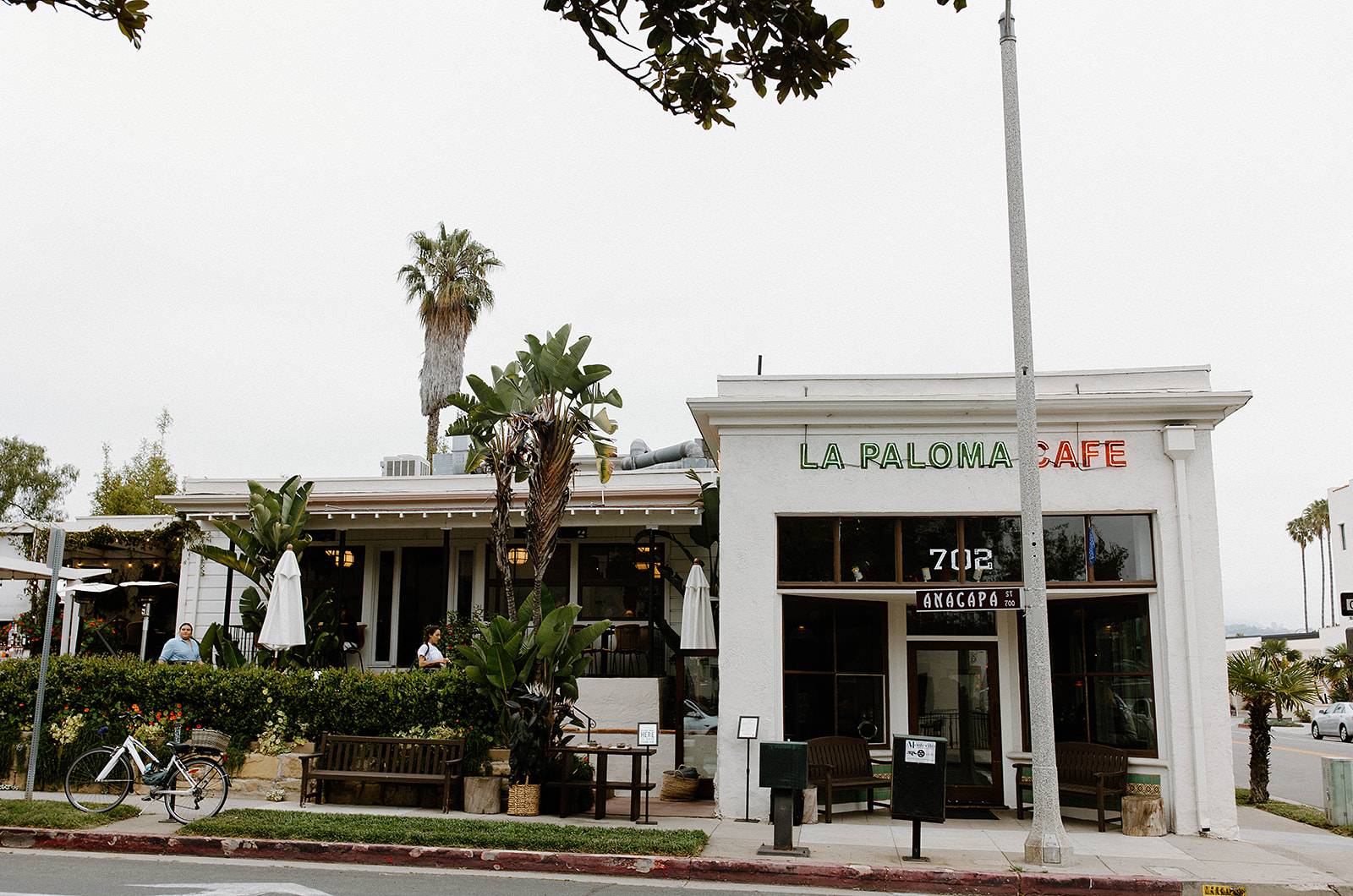 A Love-Filled Rehearsal Dinner at La Paloma Cafe in Santa Barbara