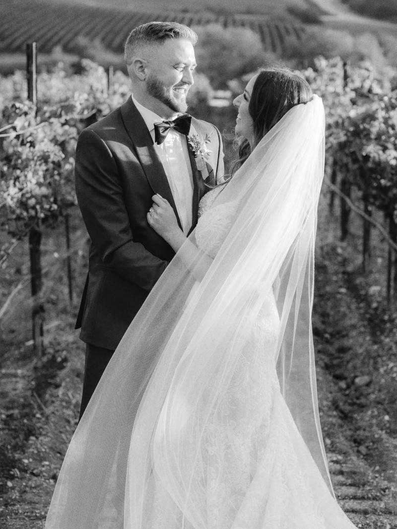 An Autumn Wedding in Edna Valley