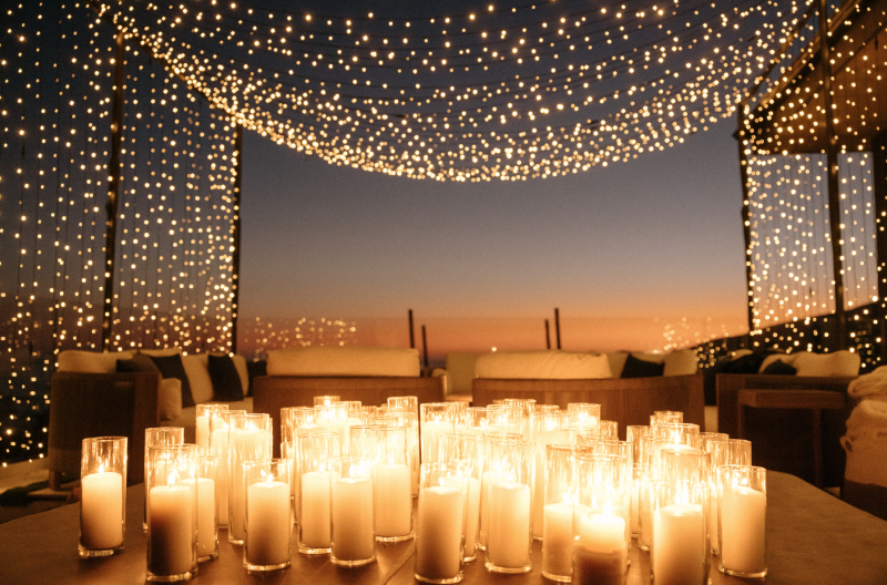 The Timeless Magic of Candlelit Wedding Receptions
