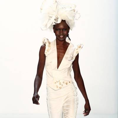 Alek Wek Goes Bridal - Blackbride.com
