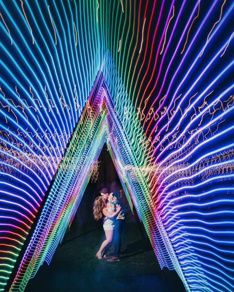 Love in Technicolor: Color + Creativity Overflow This Vibrant Lost ...