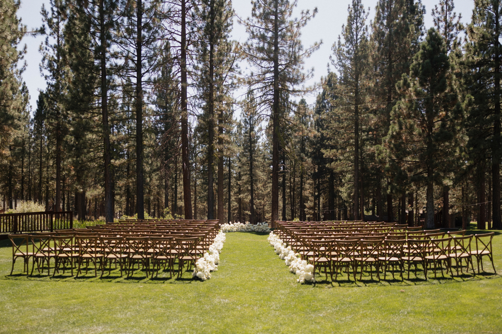 Golden Hour Vows & Forest Glamour: A Lost Sierra Wedding at Chalet View ...