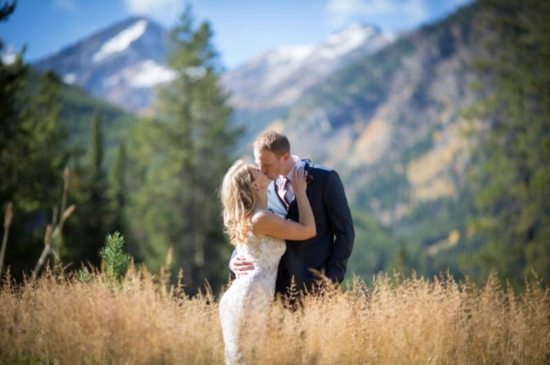 Intimate Backyard Wedding at Panorama Invermere, BC | Maureen and Jason ...